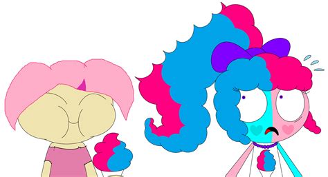 Eating Cotten Candy Kity Hair By Abbythegamer On Deviantart