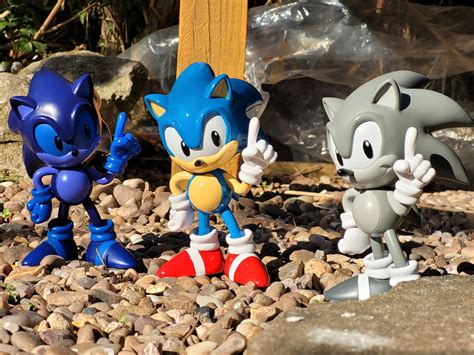 My New Mini Sonic Statues Are Ace Rsonicthehedgehog