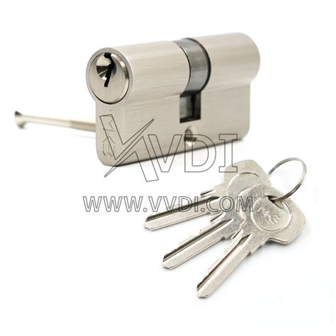 Vd20002 Pure Brass Cylinder3 Brass Normal Keys Sn Size 60mm Vvdi