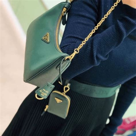 Prada Saffiano Leather Re Edition 2005 Bag Guide Spotted Fashion