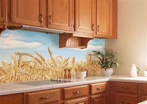 Фартук для кухни из пластика: панели ПВХ, скинали с фотопечатью