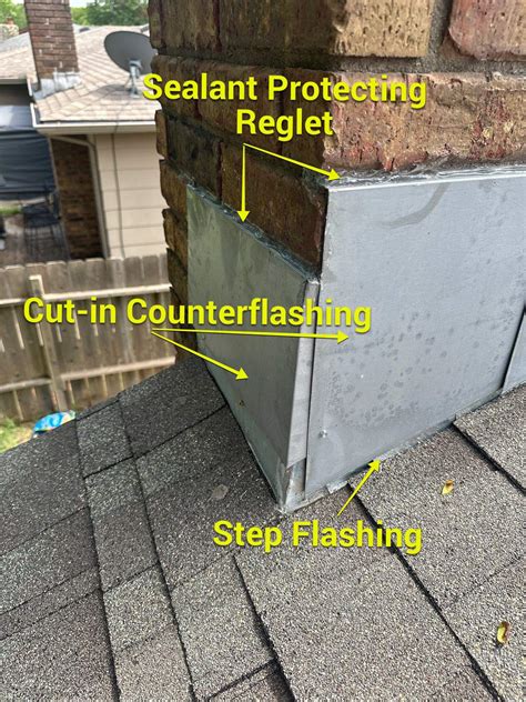 Counterflashing How To Inspect And Evaluate Service Life
