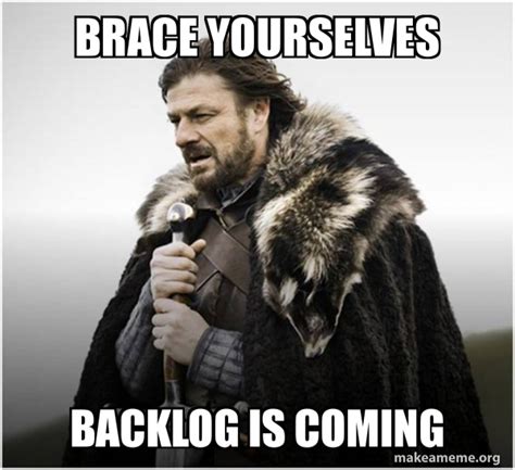 Backlog Memes Steamdeckhq On X One Day…one Day The Steamdeck