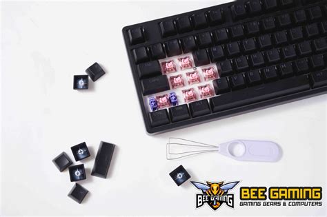 Bàn phím cơ AKKO 5087 RGB ASA – White ( Tích hợp Hotswap )
