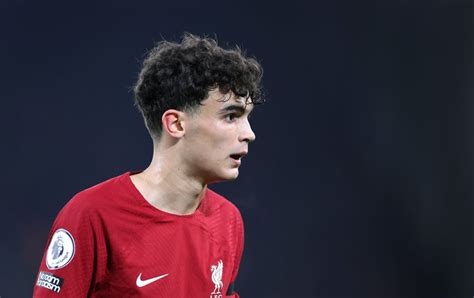 Pne Can Forget About Summer Loan Move For Liverpools Stefan Bajcetic