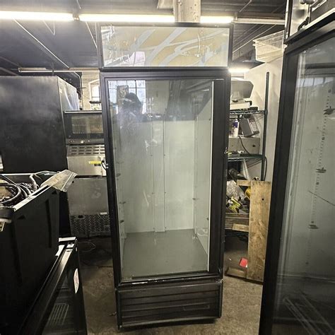 174 0212 true gdm 26 self contained single glass door cooler ges