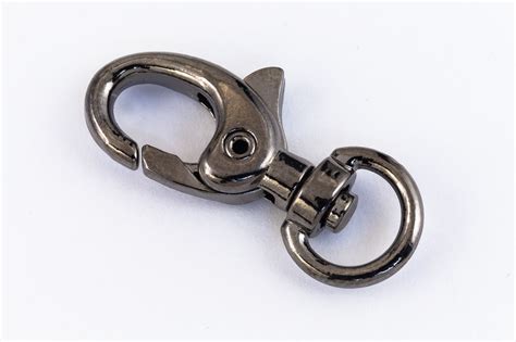 30mm X 15mm Gunmetal Swivel Lobster Clasp Clc200 General Bead