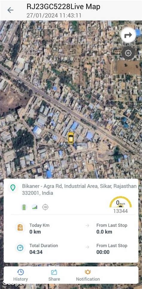 Gps Tracking System Software For Car Screen Size 2 5 Inch At ₹ 200 Piece In Jaipur