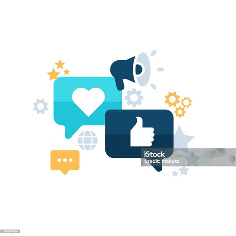 사용자 경험 아이콘을 클릭합니다 모바일 컨셉 및 웹 디자인을 위한 Sign 고객 만족도 아이콘입니다 엄지 손가락을 올린 별 5 개 평판 아이콘 피드백 템플릿을 사용한 품질