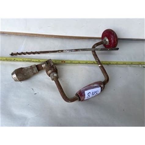 Brace N Bit And Drill