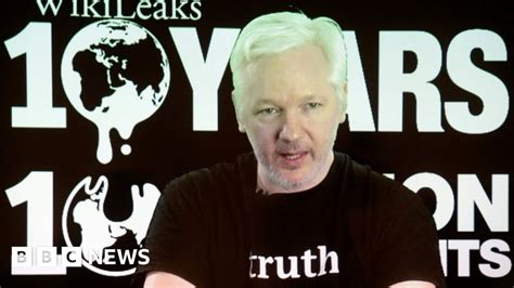 Wikileaks Is Julian Assange Interfering In Us Election Bbc News