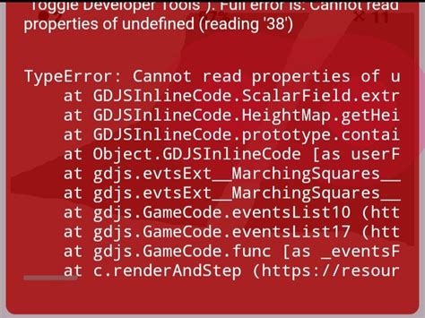 Solved Bug Marching Squares Bugs Reports Gdevelop Forum