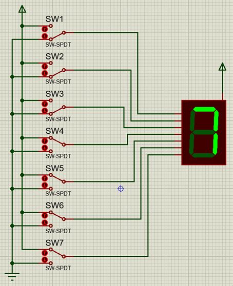 Modul 4 Decoder Bcd Seven Segment