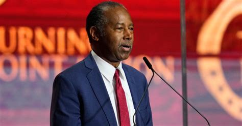 Trump To Award Ben Carson The Presidential Medal Of Freedom