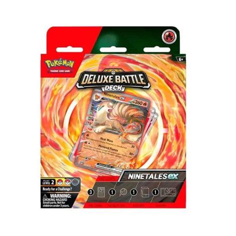 Comprar Pokémon Jcc Baraja De Combate Deluxe Ninetales Ex