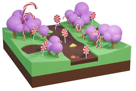 Artstation Candyland