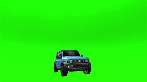 Animated Blue Suzuki Jimny 2019 Youtube