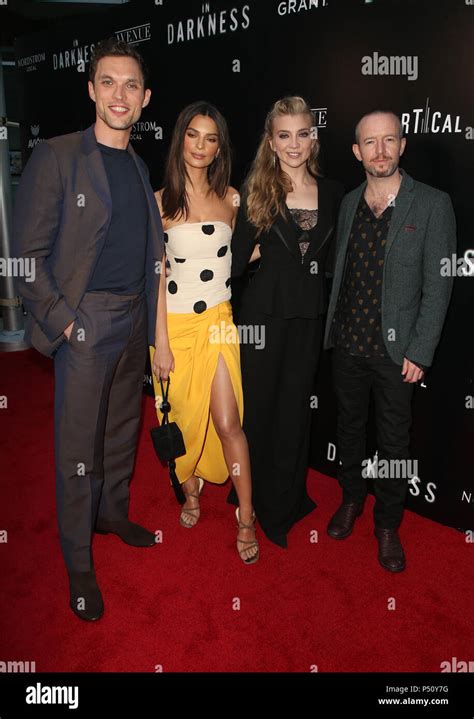Premiere Of Vertical Entertainments In Darkness Featuring Ed Skrein