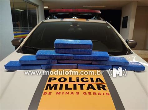 Jovem De 21 Anos é Presa Transportando Mais De 10 Quilos De Droga Em