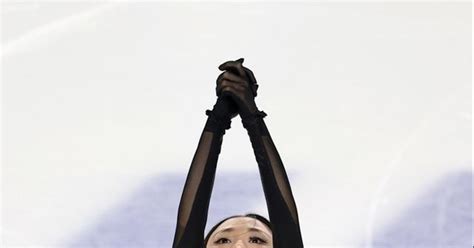 피겨 간판 김채연 쇼트 개인 최고점…메달 사냥 청신호 [하얼빈 Ag]