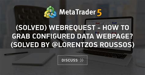 Solved Webrequest How To Grab Configured Data Webpage Solved By Lorentzos Roussos
