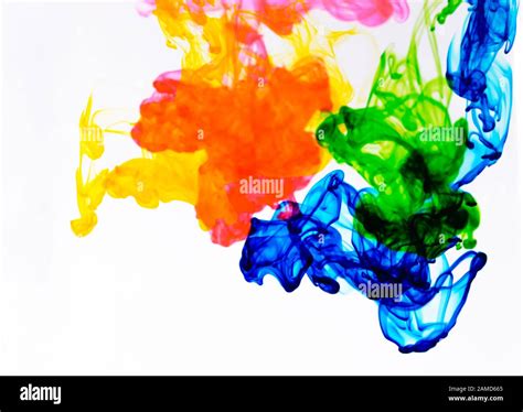 Food Coloring Water Hi Res Stock Photography And Images Alamy