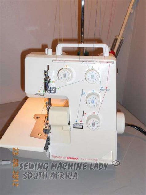 Sewing Machines And Overlockers Bernina Bernette 006d Overlocker Was