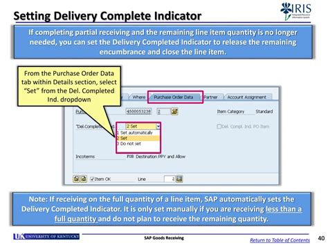 Ppt Sap Goods Receiving Goods Receiver Mmrec320 Powerpoint Presentation Id143357