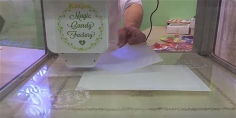 3d Printed Candy Is Here Dubai Store Introduces Magic Candy Factory Candy Factory 3d
