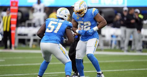 Khalil Macks 6 Sacks Justin Herberts 3 Touchdowns Propel Chargers To