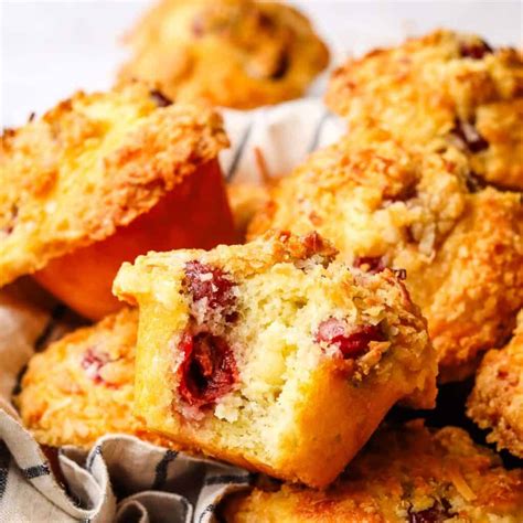 Healthy Raspberry Muffins [one Bowl]