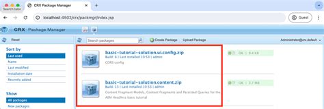 local development setup adobe experience manager
