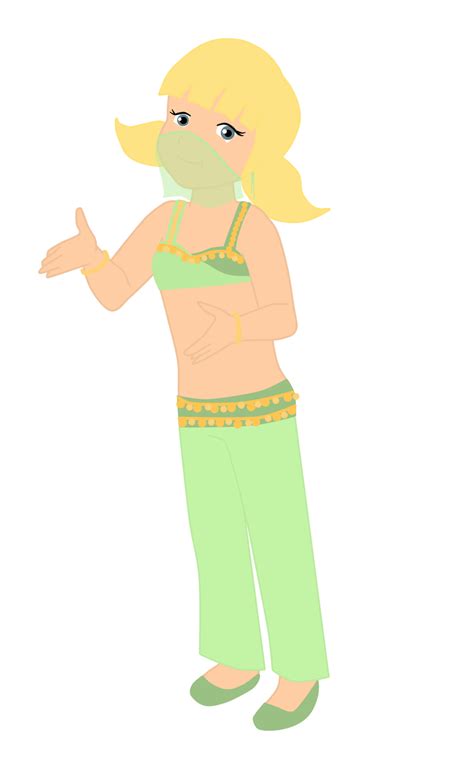 Penny Belly Dancer By Twinlightownz On Deviantart