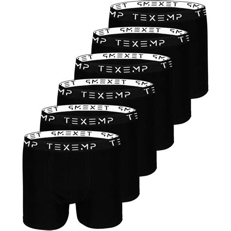 Texemp Boxershorts 6 Oder 12 Herren Boxershorts Unterwäsche Unterhosen