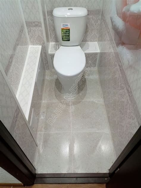 Стеновые панели для туалета № TA-18-2 — купить по цене 490 ₽. В наличии ...