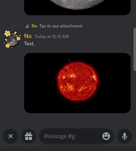 this discord mobile bug where you can t reply to someone with a image