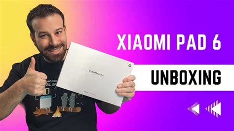 Xiaomi Pad 6 Unboxing Επιτέλους κάτι δυνατό και σε σωστή τιμή