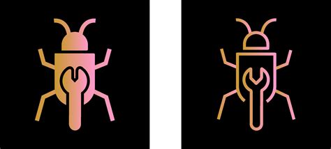 Bug Fixing Vector Icon 42044527 Vector Art At Vecteezy