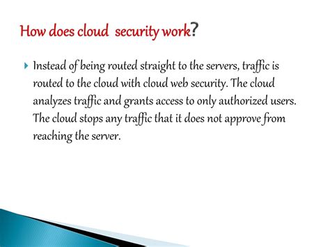 PPT Cloud Security PowerPoint Presentation Free Download ID