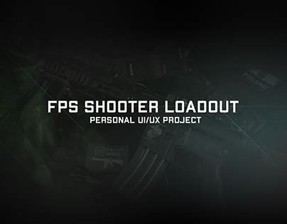Loadout Fps Projects Photos Videos Logos Illustrations And Branding Behance