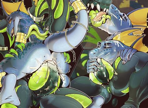 Rule 34 Alien Alien Franchise Anal Anal Sex Anthro Anus Big Penis