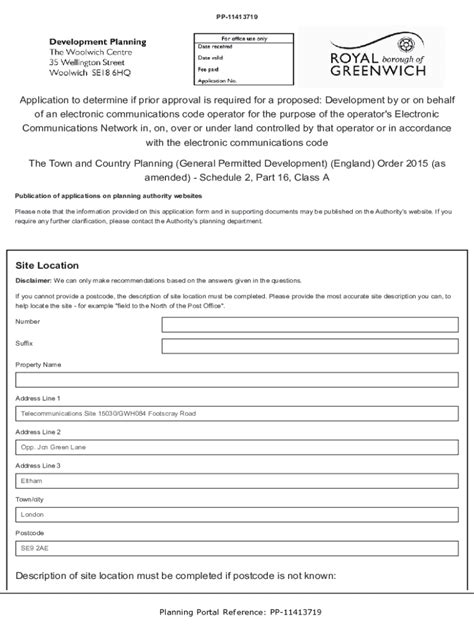 Fillable Online With The Electronic Communications Code Fax Email Print