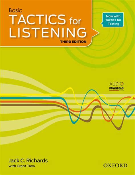 خرید کتاب tactics for listening basic 3rd edition زبانکده آریا