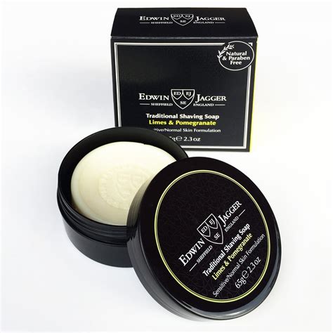 Edwin Jagger Limes And Pomegranate Shaving Soap — Recenzja Mydła Do