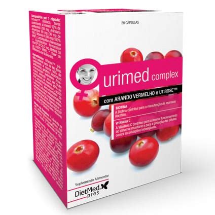 Dietmed Urimed Complex cápsulas Ecoonatural