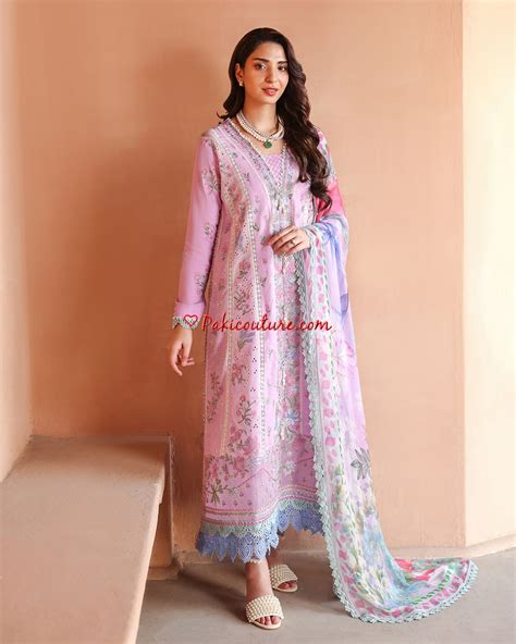 Roheenaz Summer Reverie Luxury Lawn 2026 Shop Online Buy Pakistani
