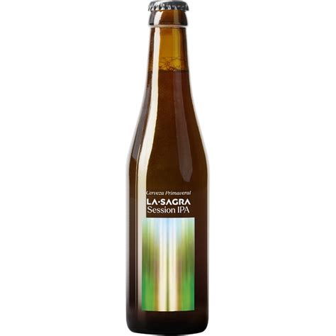 Cerveza Rubia Artesana Castellana Tipo Session IPA Botella 33 Cl LA