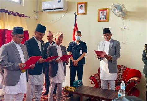 Three Months After Taking The Helm Sudurpaschim Chief Minister Shah