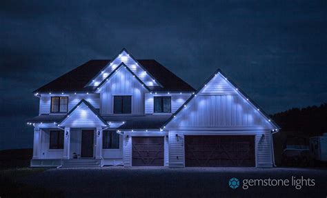 Christmas Lights Under Soffit At James Northern Blog