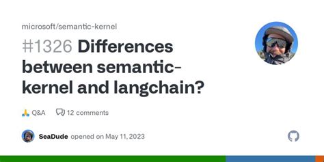 Chihyu Yeh On Linkedin Differences Between Semantic Kernel And Langchain